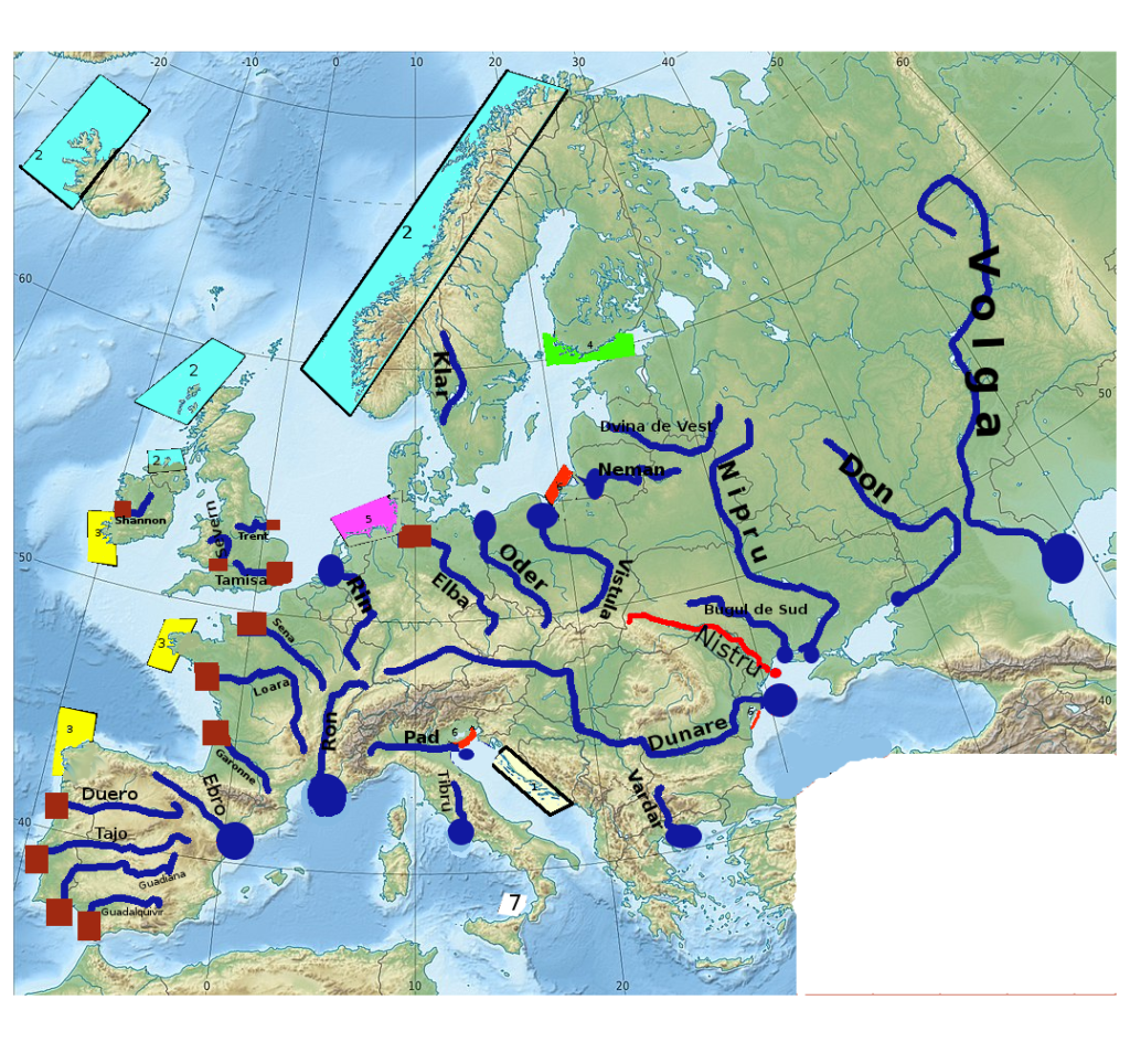 Jocuri geografie Continente