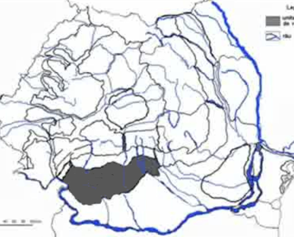 Joc geografie Romania Subunitatile de relief