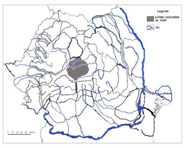 Joc geografie Romania Subunitatile de relief