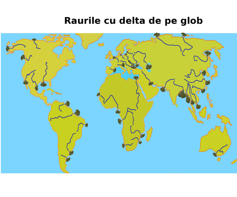 Raurile lumii schita