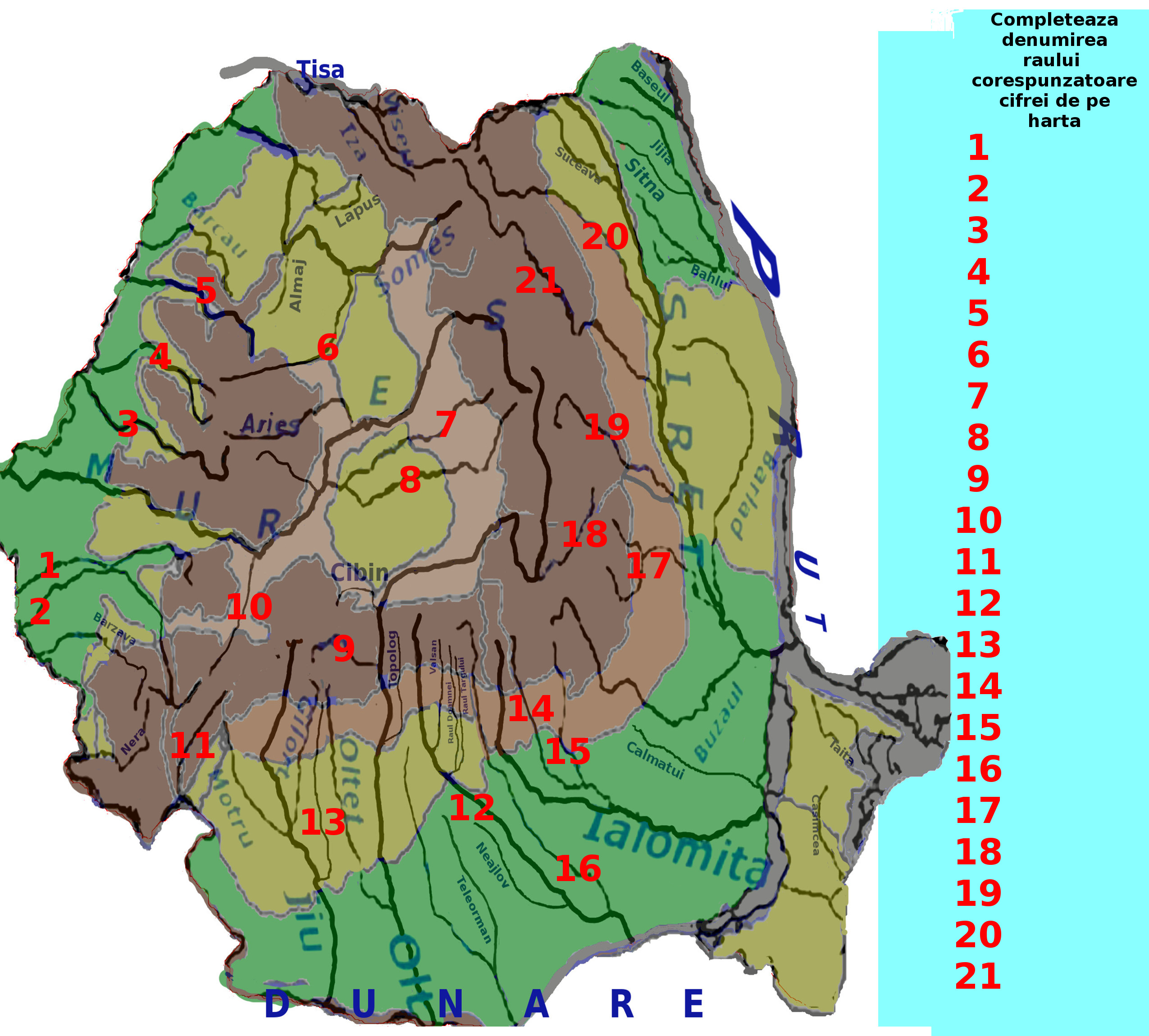 Jocuri geografie Europa