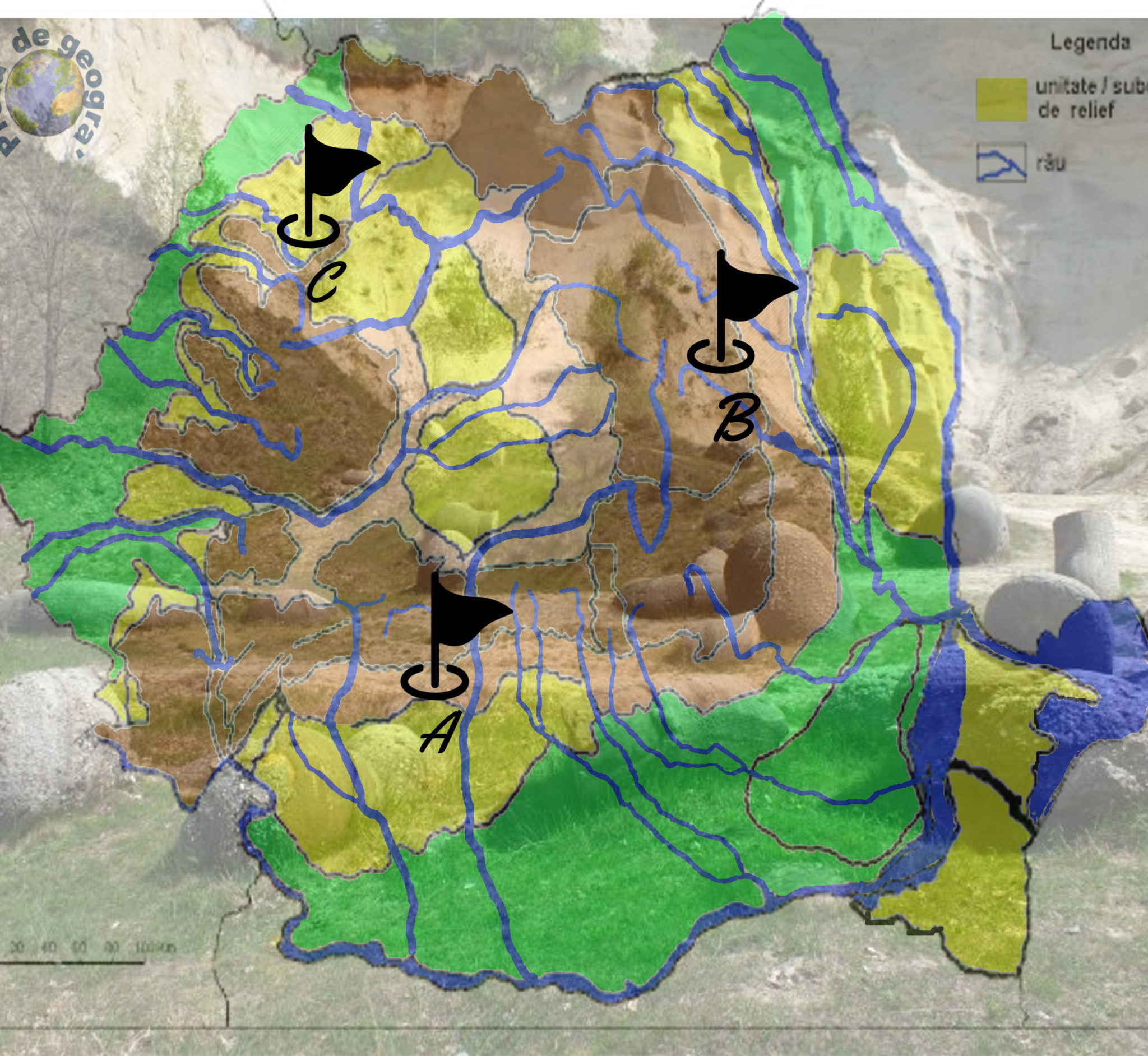 Jocuri geografie Europa