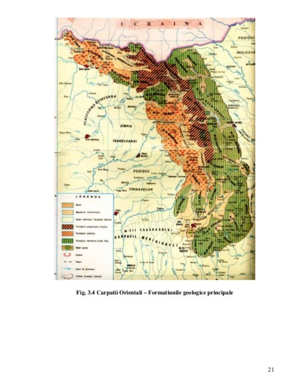 Carpatii - Jocuri geografie pentru invatarea rapida a geografiei