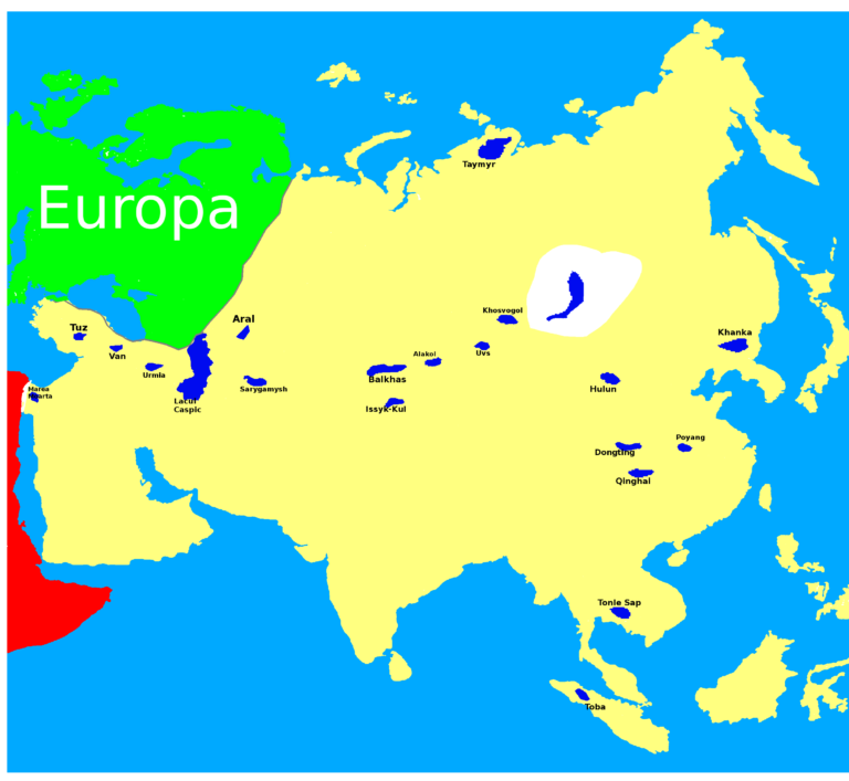 Asia geografie fizica joc