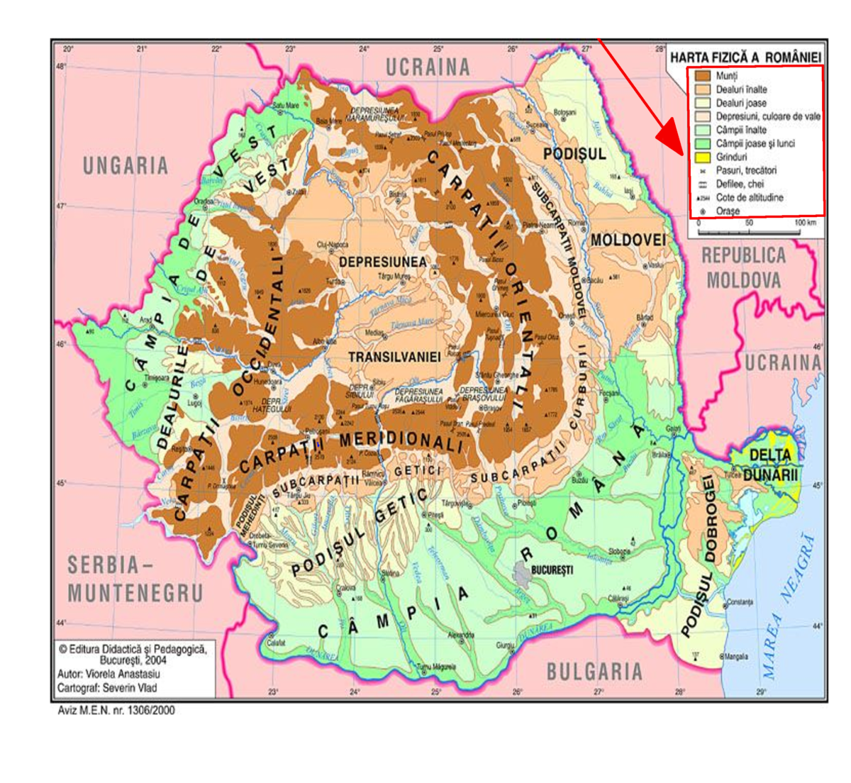 Globul geografic si harta. Coordonatele geografice joc