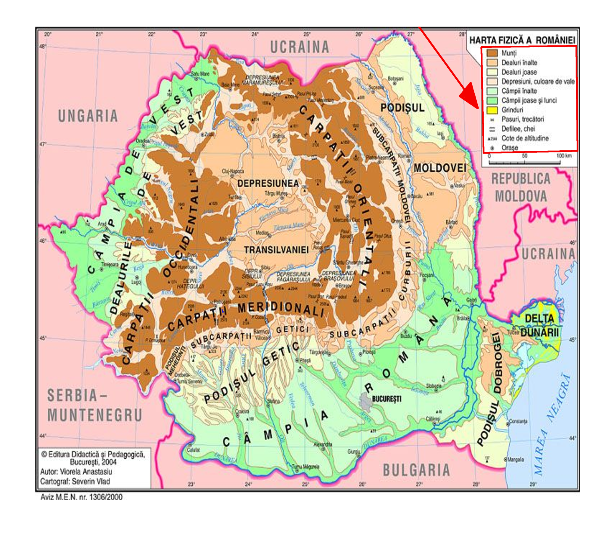 Globul geografic si harta. Coordonatele geografice joc