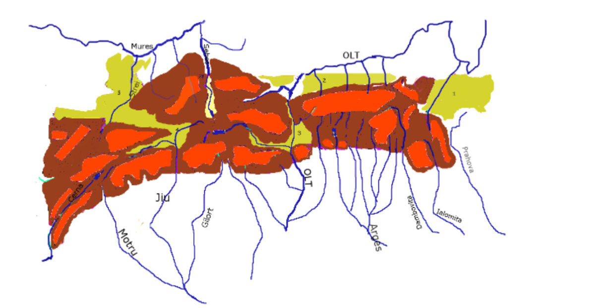 Carpatii joc geografie