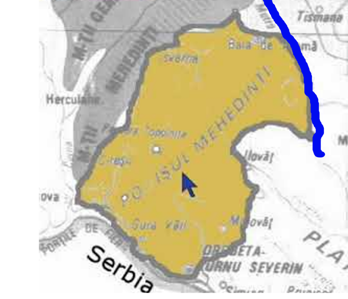 Podisurile Romaniei - Jocuri geografie pentru invatarea rapida a geografiei