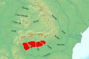Podisurile Romaniei joc geografie