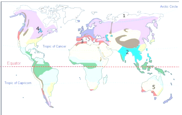 Atmosfera joc de geografie