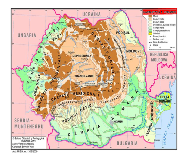 Globul geografic si harta. Coordonatele geografice joc