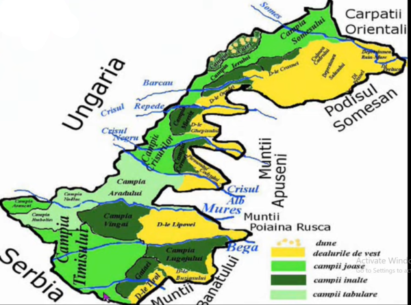 Campiile Romaniei - Jocuri geografie pentru invatarea rapida a geografiei