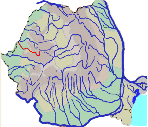 Hidrografia Romaniei joc geografie