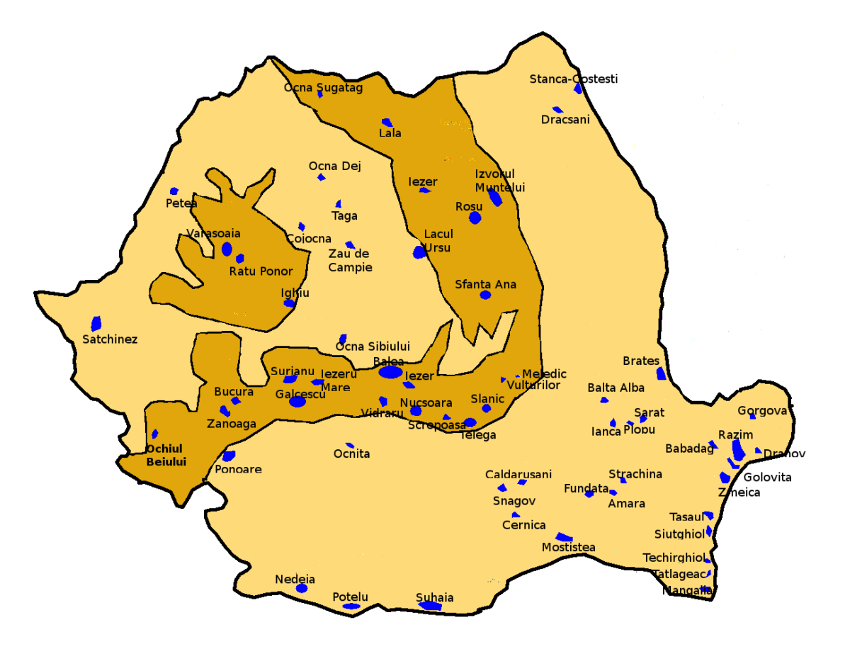 Hidrografia Romaniei joc geografie
