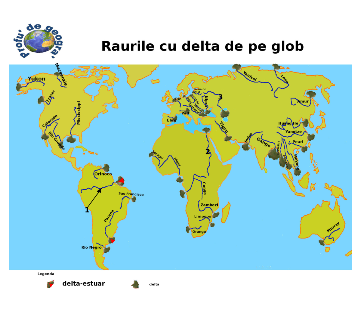Hidrosfera joc de geografie