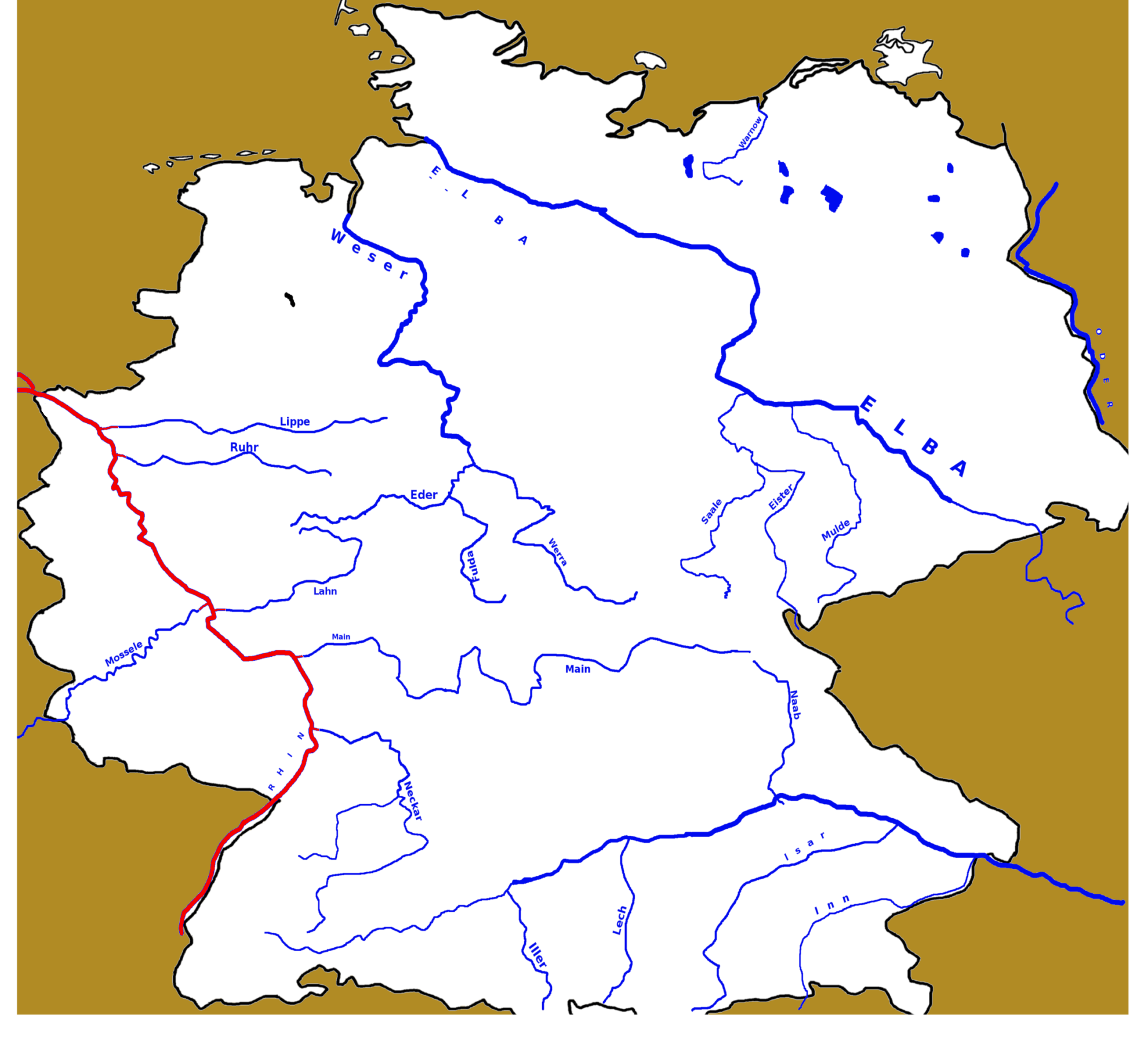 Germania - Jocuri geografie pentru invatarea rapida a geografiei