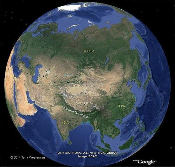 Asia - pozitia geografica si Limitele joc geografie