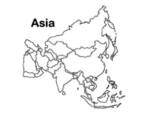 Asia - pozitia geografica si Limitele joc geografie